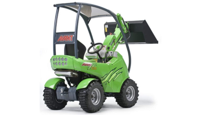 200-series Avant Loaders - MetroHire